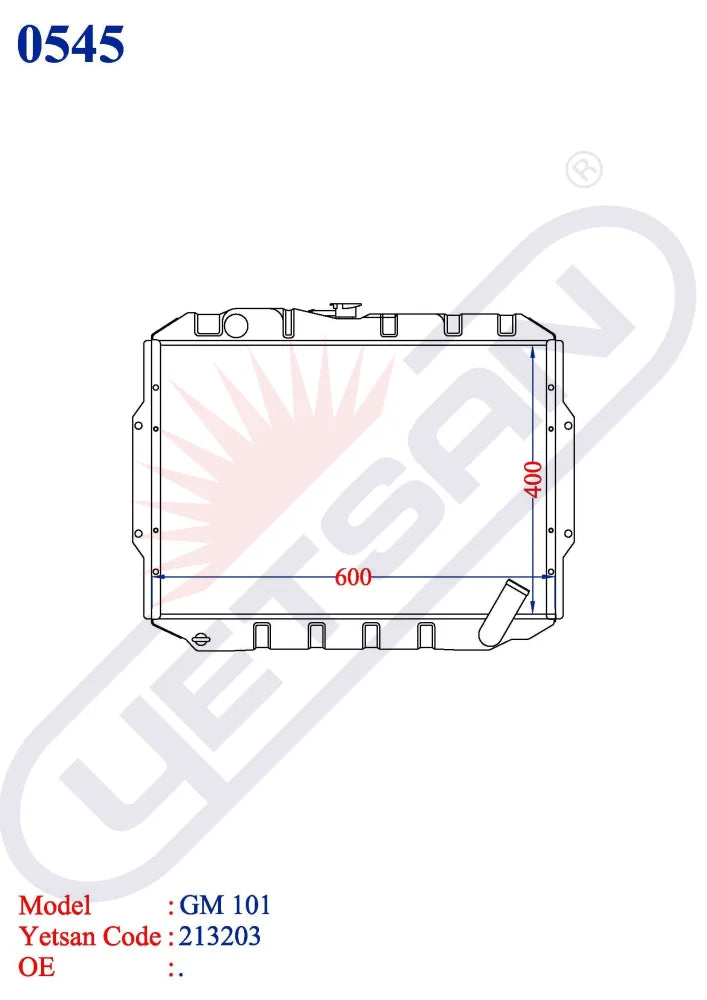 GM 101 – Yetsan Catalog