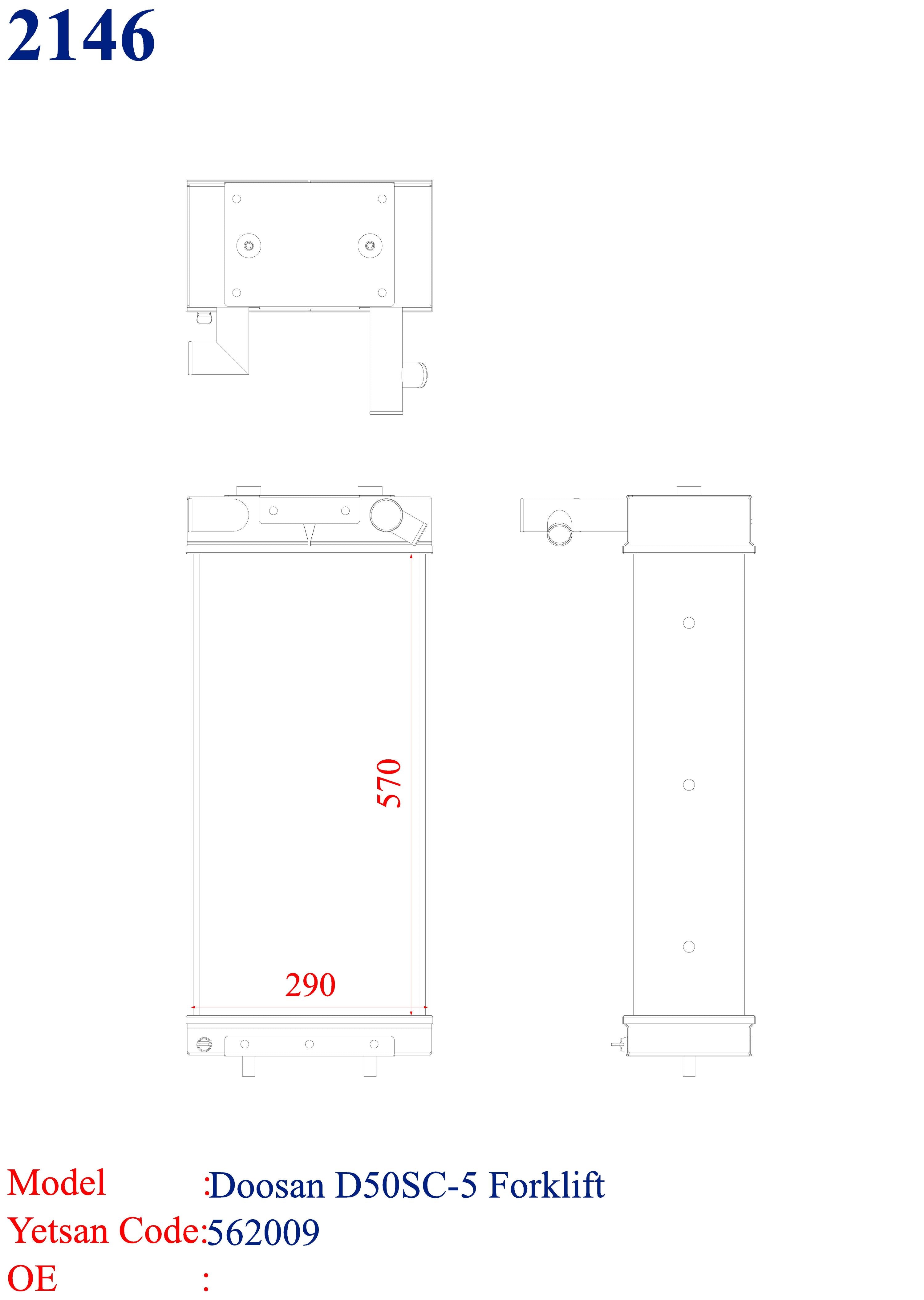 DOOSAN D50SC-5 Forklift – Yetsan Catalog