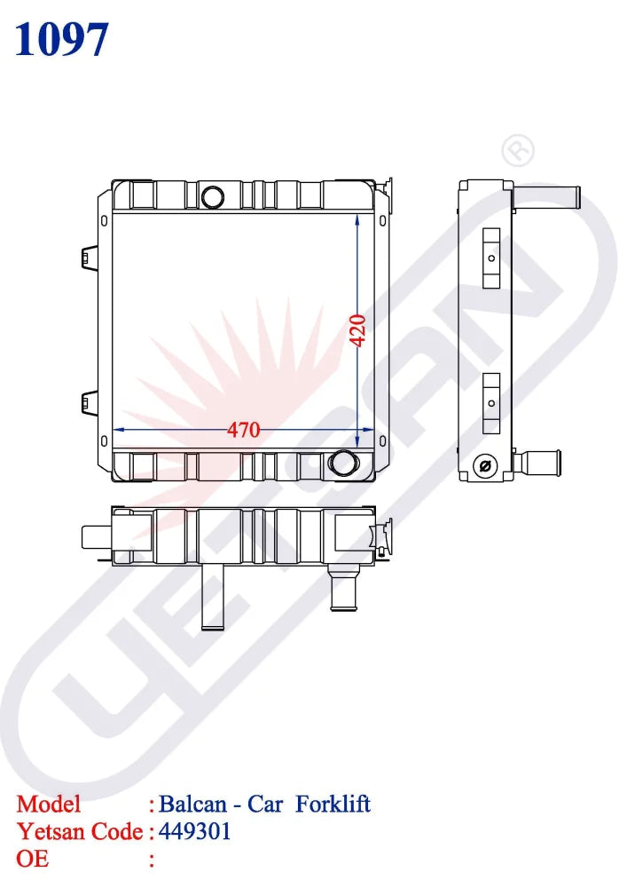 BALCAN CAR Forklift – Yetsan Catalog