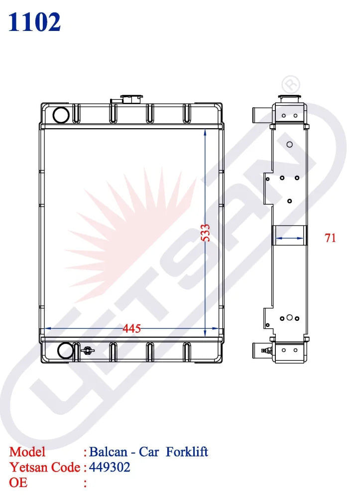 BALCAN CAR Forklift – Yetsan Catalog