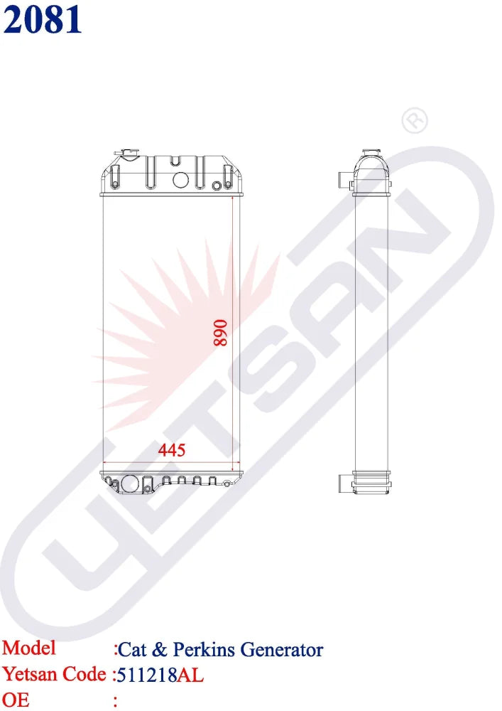 Cat Generator (Perkins Engine) – Yetsan Catalog