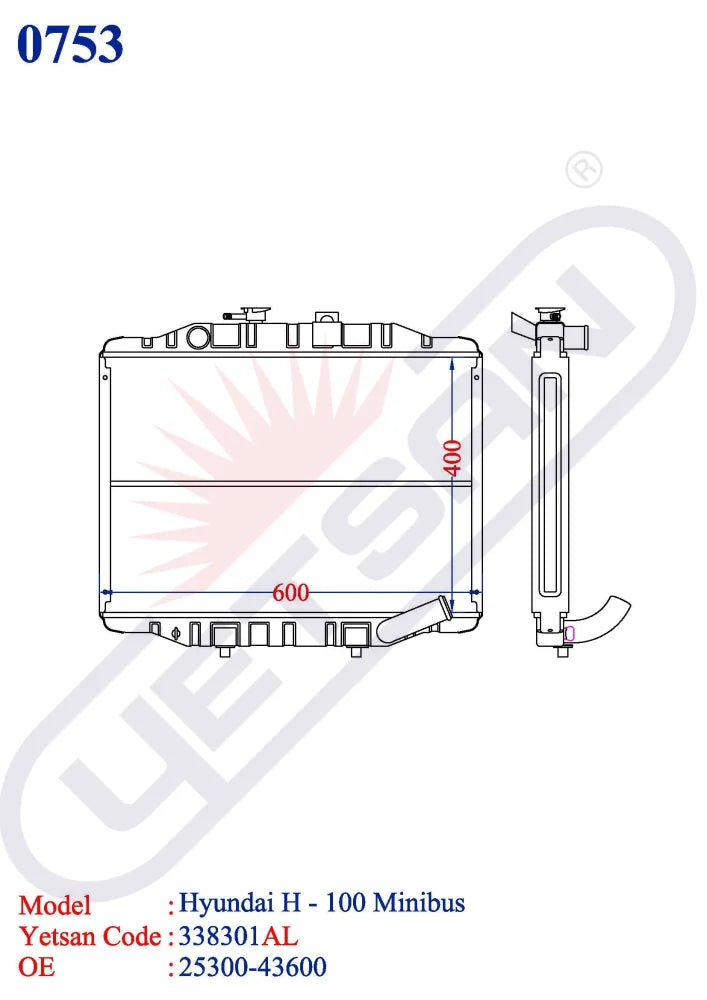 HYUNDAI H-100 Minibus – Yetsan Catalog