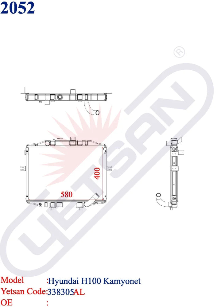 HYUNDAI H100 New Model – Yetsan Catalog