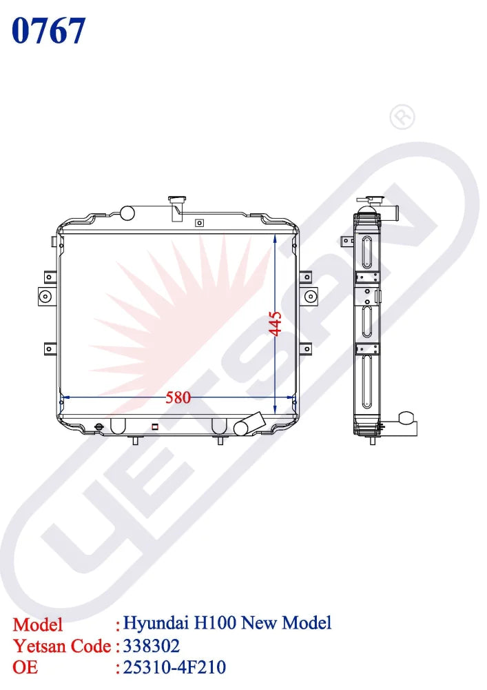HYUNDAI H100 New Model – Yetsan Catalog