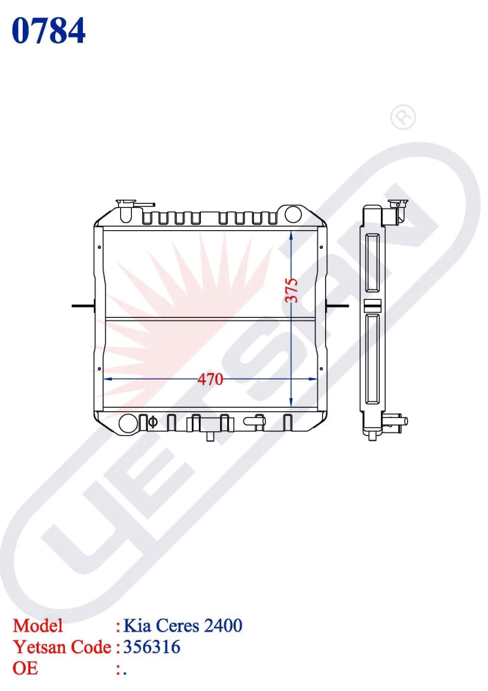 KIA Ceres 2400 – Yetsan Catalog