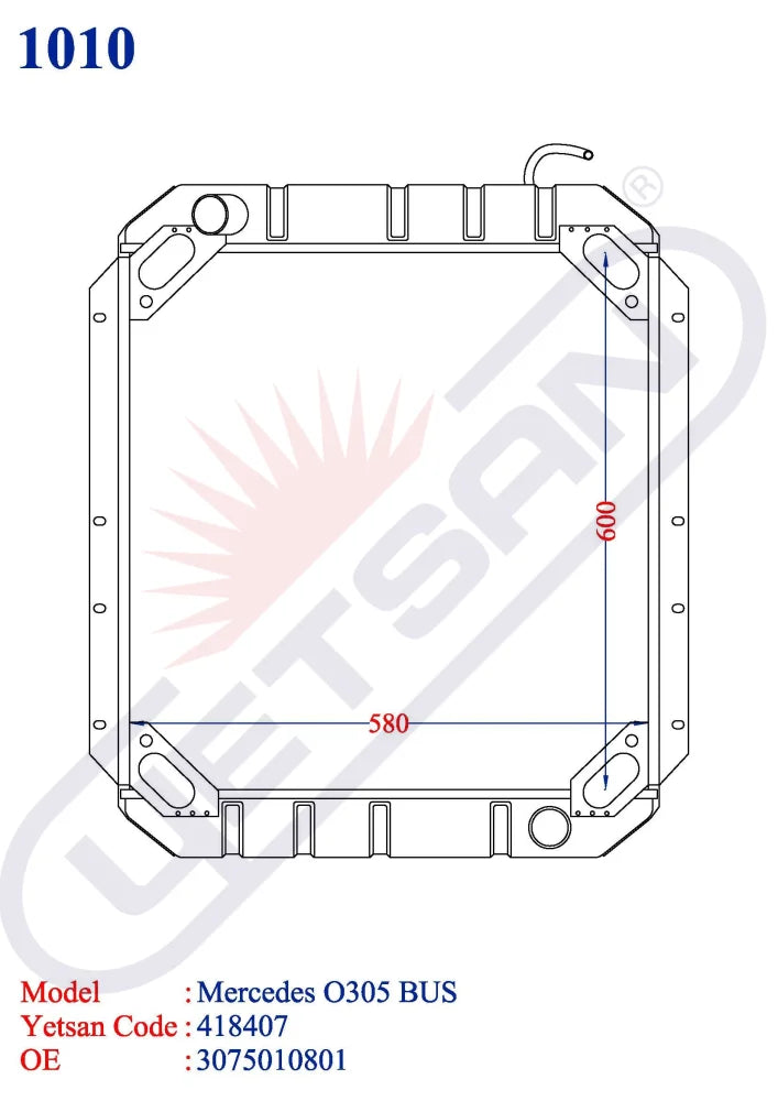 MERCEDES BENZ O 305 Bus – Yetsan Catalog