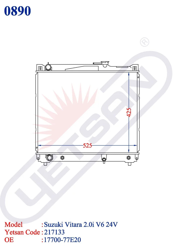 SUZUKI Vitara 2.0i V6 24V – Yetsan Catalog