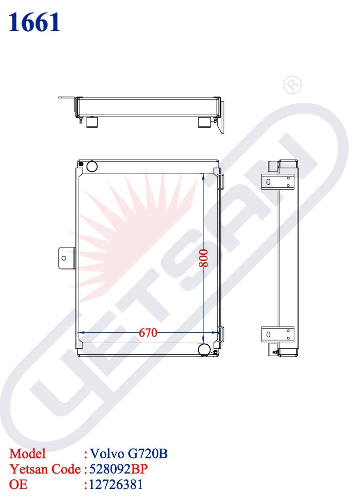 VOLVO G 720 B – Yetsan Catalog